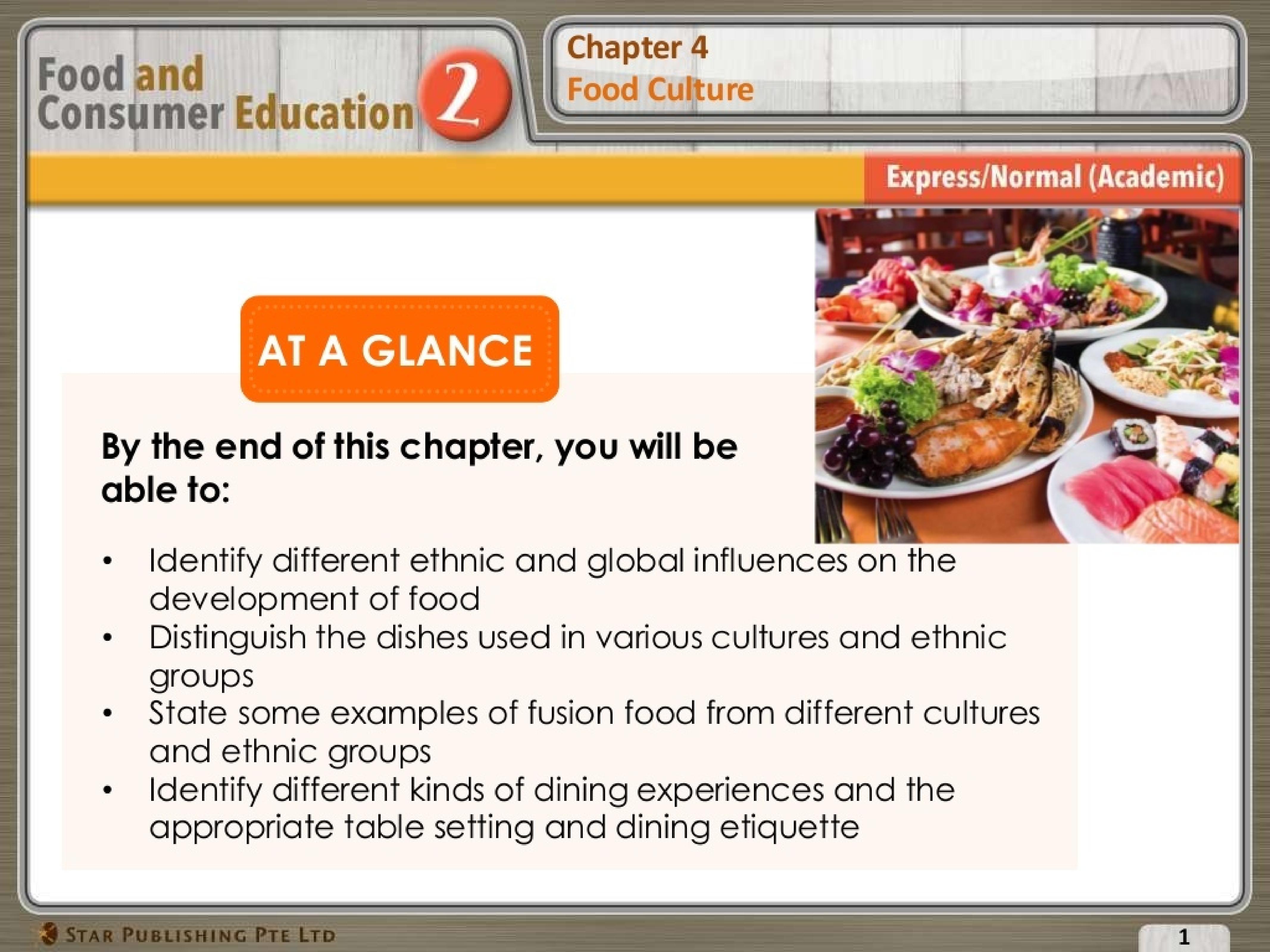 SmartGuppy | (Sec 2 FCE) Food Culture